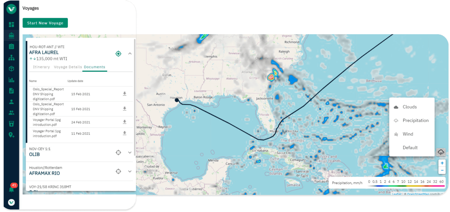 Voyager | Your Cargo Control Center