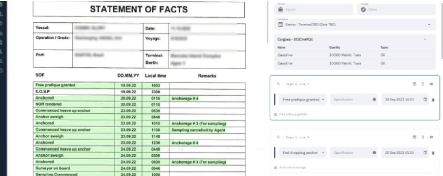 Demystifying Statement of Facts (SoF) in Shipping