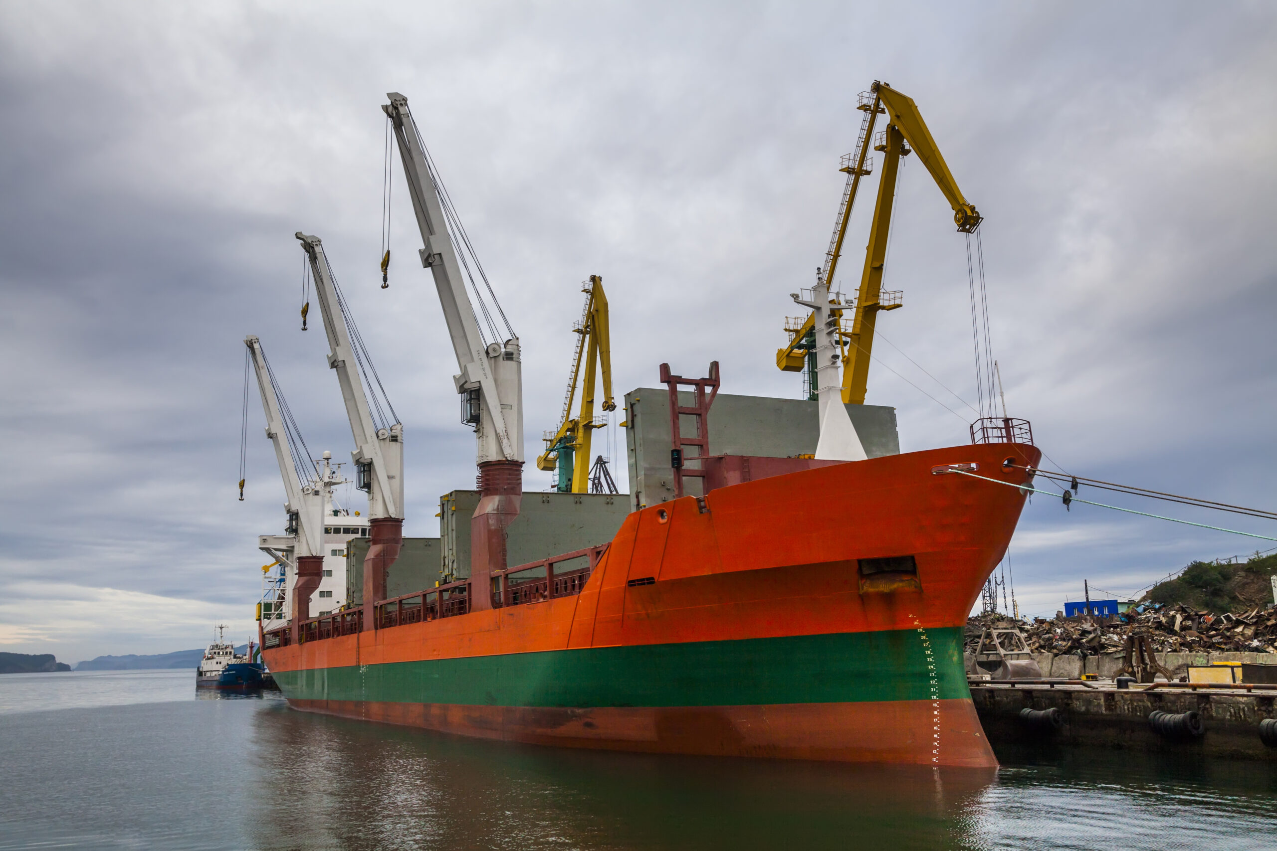 Getting a sense of a ship's port time break down